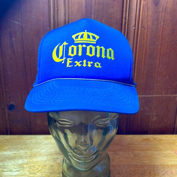 Corona | Accessories | Vintage Corona Extra Beer Snapback Foam Rope ...